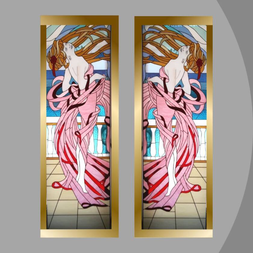 Nüans Vitray - | Vitray, Tiffany Vitray, Kurşunlu Vitray