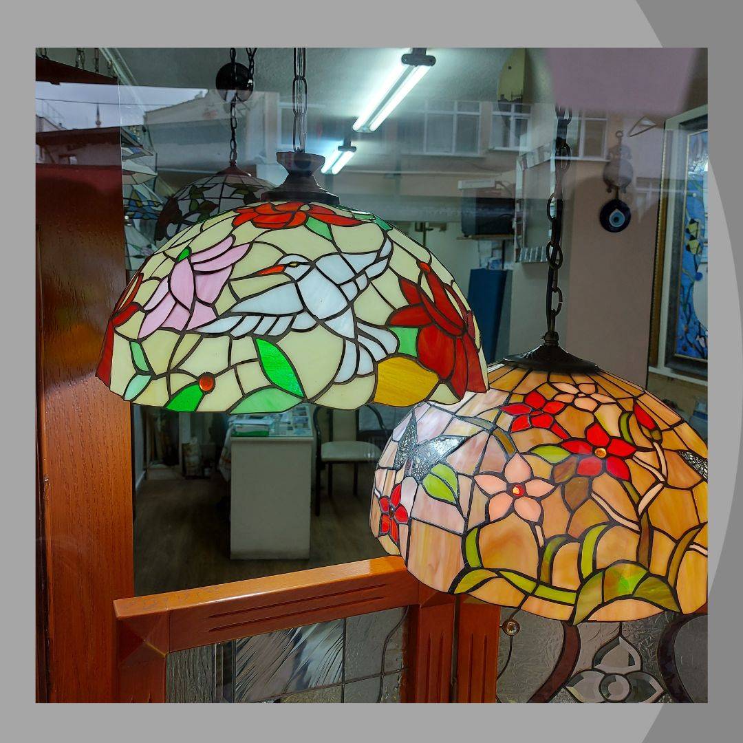 Nüans Vitray - | Vitray, Tiffany Vitray, Kurşunlu Vitray