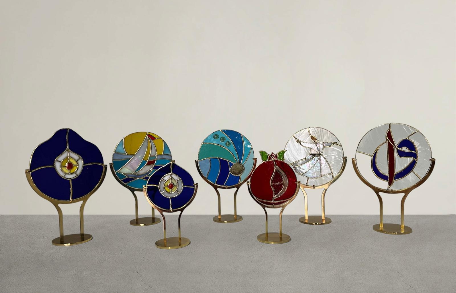 Vitray Hediyelik Objeler - Nüans Vitray